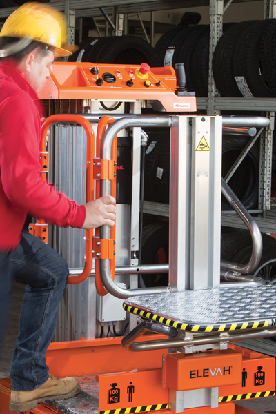 HLS supply the Faraone Elevah 65 move self-propelled aerial work platform